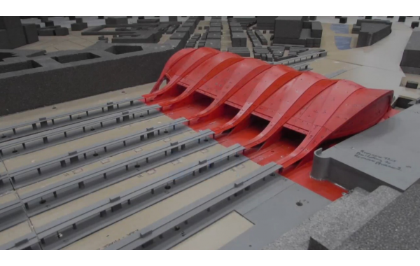 RAIL BALTICA Riga Central Railway Station project undergoes wind tunnel ...
